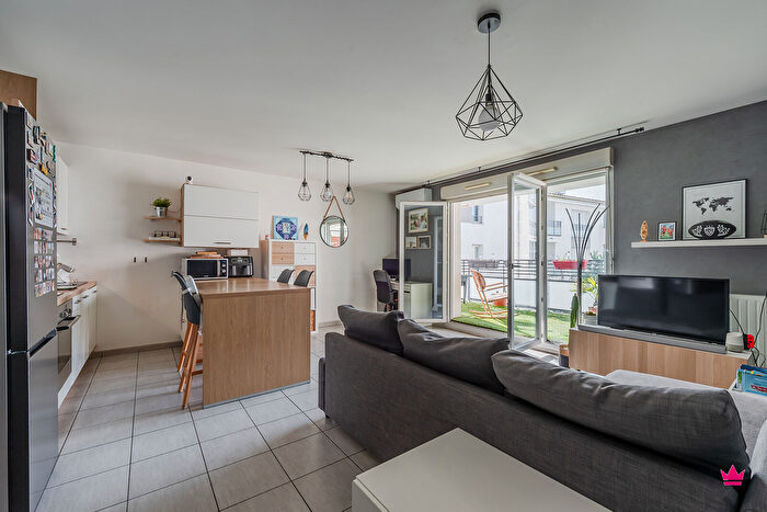 Appartement 3 pièces à vendre - Meyzieu, Sud Ouest