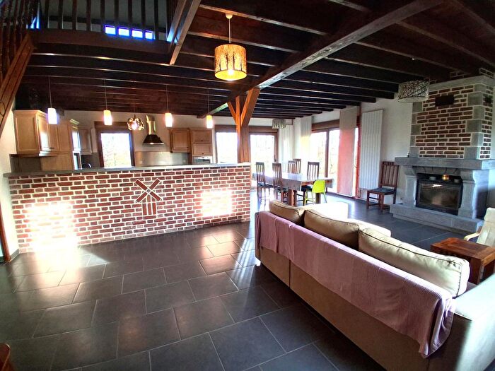 Maison à vendre - Landrecies - 6 pièces - 5 chambres