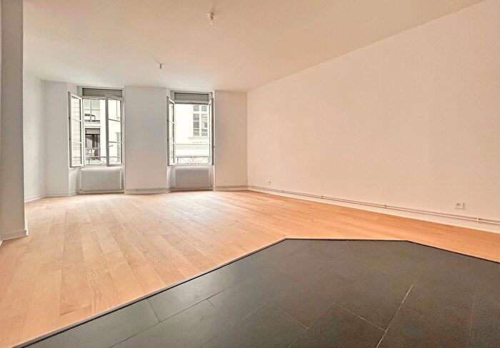 Appartement à vendre - Angers, Centre-ville, La Fayette - 3 pièces - 2 chambres