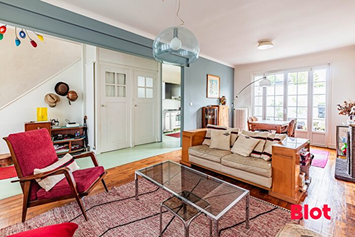 Nantes, Eraudière, La Marrière, Rond-point de Paris : Maison 6 pièces à vendre