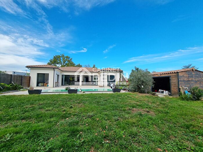 Maison à vendre - Baron - 5 pièces - 4 chambres