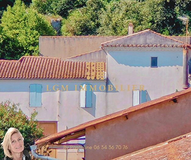 Maison à vendre - Boucoiran-et-Nozières - 7 pièces - 5 chambres