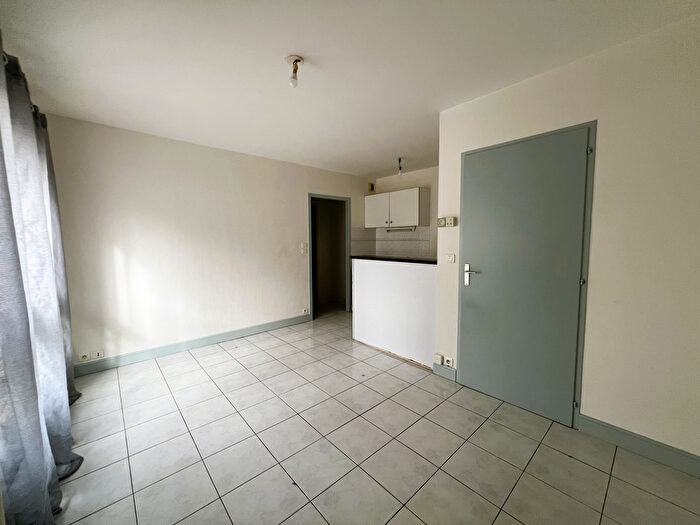 Appartement à vendre - La Roche-sur-Yon, Pentagone, Pont-Morineau - 2 pièces - 1 chambre