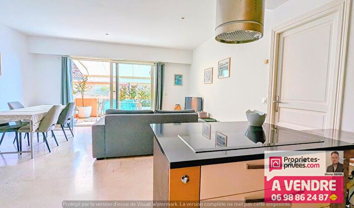 Appartement à vendre - Théoule-sur-Mer - 2 pièces - 1 chambre