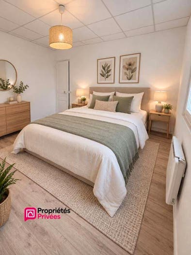 Bon Secours, Senlis : Appartement 3 pièces à louer