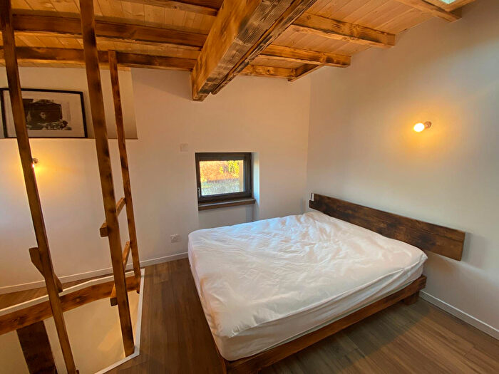 Maison à vendre - Villechenève - 3 pièces - 1 chambre