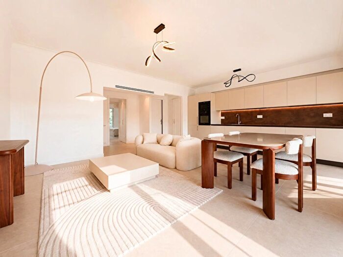 Nice, Valrose - Appartement 3 pièces à vendre