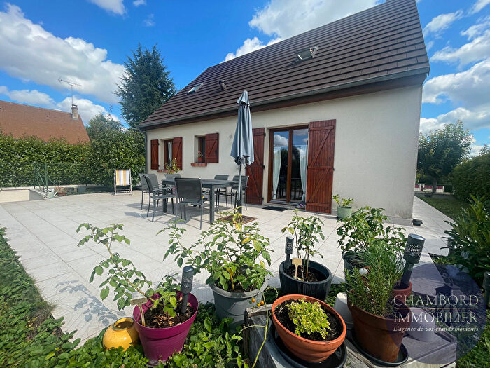 Maison à vendre - Saint-Sulpice-de-Pommeray - 5 pièces - 4 chambres