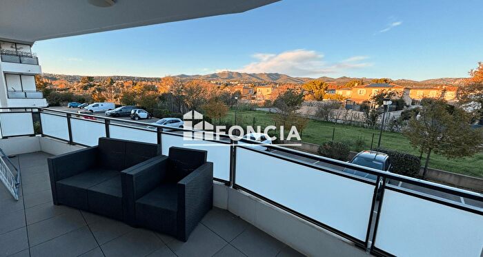 Appartement à vendre - Marseille e , Château-Gombert - 2 pièces - 1 chambre