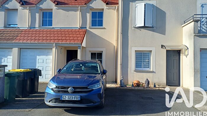 Maison à vendre - Lagny-le-Sec - 4 pièces - 3 chambres