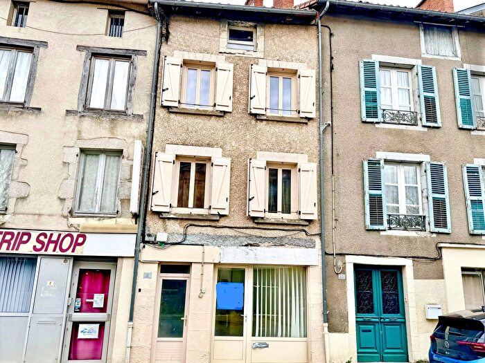 Appartement à vendre - Bellac - 4 pièces - 2 chambres