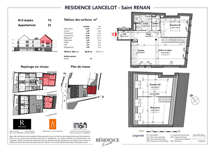 Maisons à vendre et appartements à louer - 3