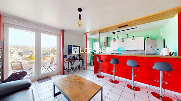 Appartement à vendre - Le Havre, Danton, Rond point - 2 pièces - 1 chambre