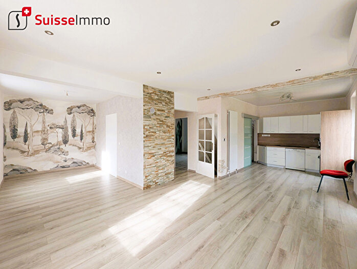 Maison à vendre - Pont-de-Roide-Vermondans - 4 pièces - 3 chambres