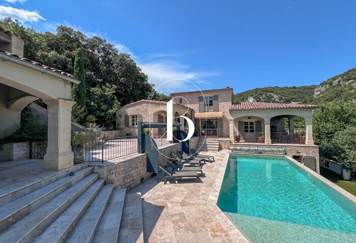 Maison 6 pièces à Goudargues, à vendre