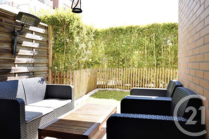 Appartement à louer - Montévrain - 1 pièce