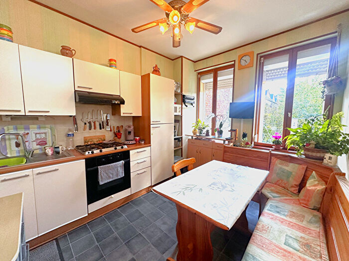 Maison à vendre - Le Cateau-Cambrésis - 4 pièces - 2 chambres