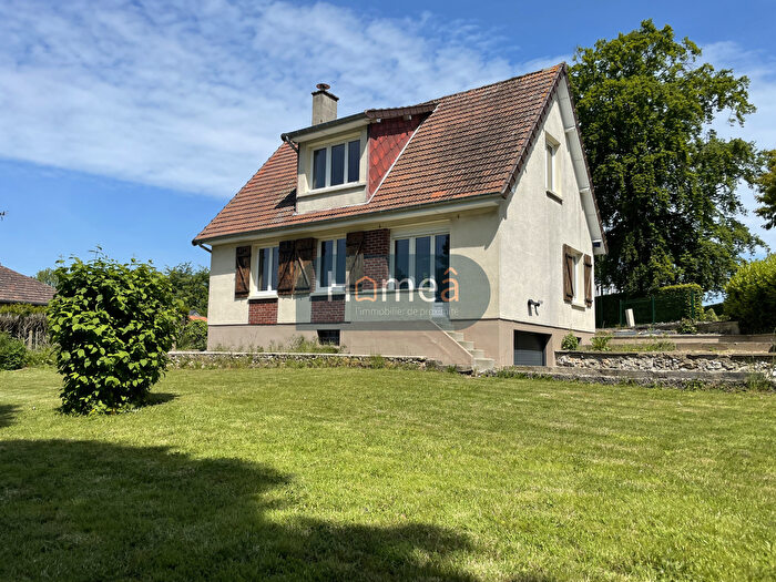 Longueville-sur-Scie - Maison 4 pièces à vendre