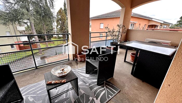 Appartement à vendre - Tournefeuille, Moulin à Vent - 3 pièces - 2 chambres