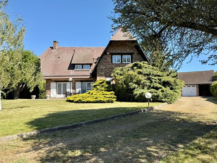 Maison à vendre - Chaumont-en-Vexin - 5 pièces - 3 chambres