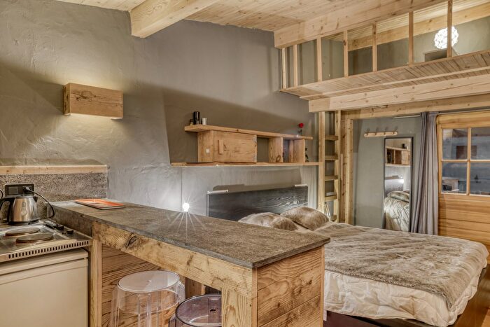 Appartement à vendre - Megève, Megève, La Mottaz, Villaret - 1 pièce