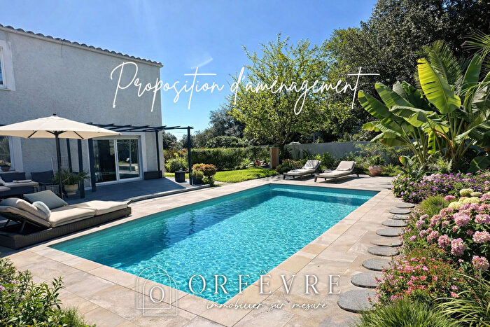 Maison à vendre - Claret - 6 pièces - 4 chambres