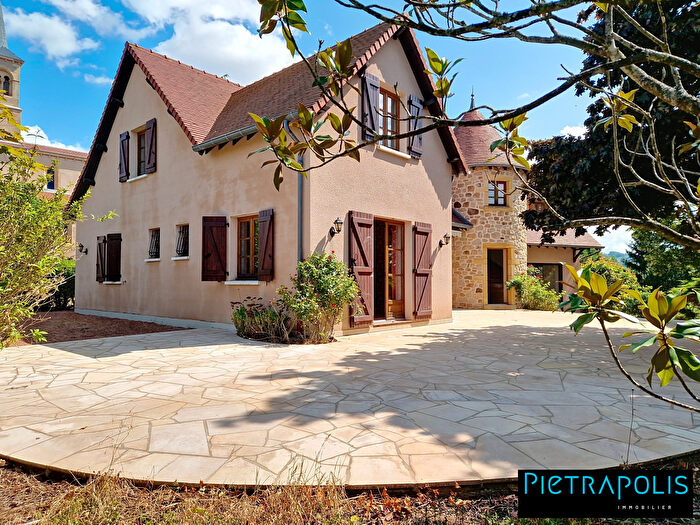 Maison à vendre - La Clayette - 8 pièces - 5 chambres