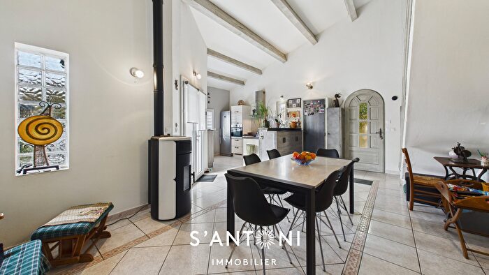 Maison à vendre - Marseillan, Mougères, Riac - 4 pièces - 3 chambres