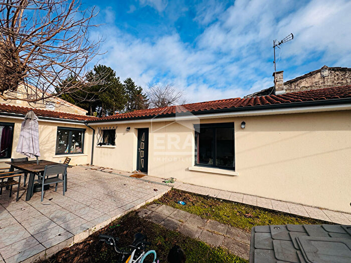 Maison à vendre - Saint-André-de-Cubzac - 3 pièces - 2 chambres