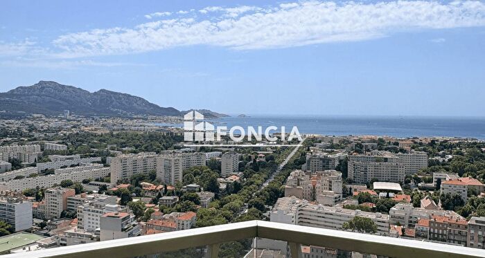Appartement 2 pièces à vendre - Marseille 8ème, Saint-Giniez