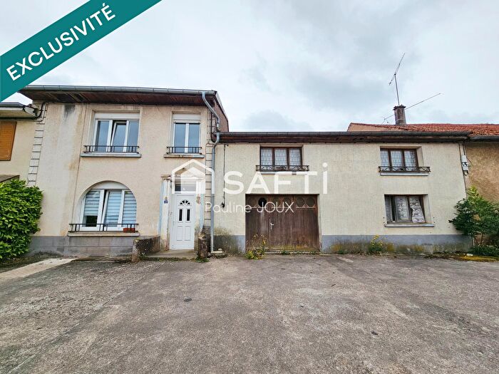 Maison à vendre - Baudricourt - 4 pièces - 2 chambres