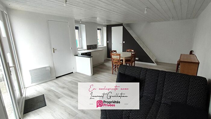Maison à vendre - Les Cerqueux - 3 pièces - 1 chambre