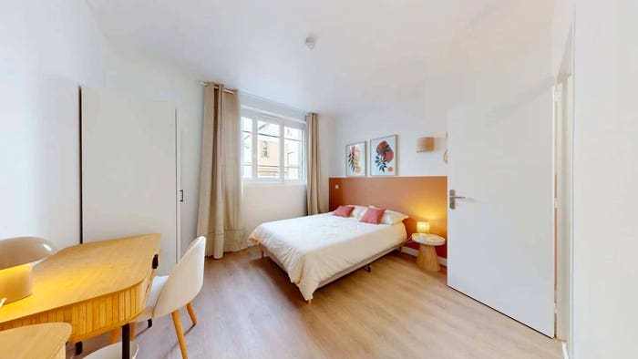 Appartement 1 pièce à louer à Montchat, Lyon 3ème arrondissement
