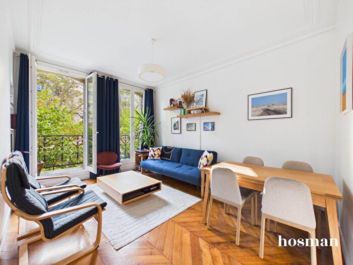 Appartement 3 pièces à Paris 18ème, Barbès, Château Rouge, à vendre