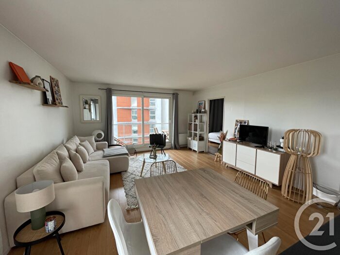 Appartement à vendre - Lille, Vauban, Esquermes - 2 pièces - 1 chambre