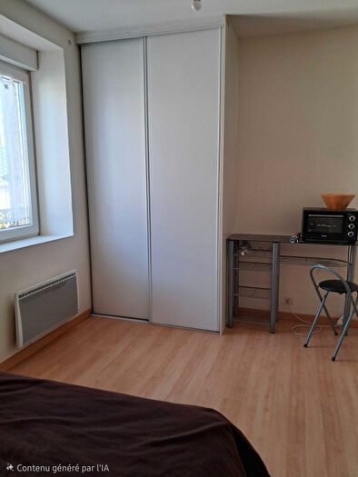 Appartement à louer - Brest, Saint-Martin, Kérigonan - 1 pièce