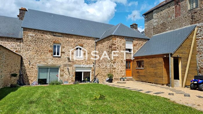 Maison à vendre - La Ferté-Macé - 7 pièces - 5 chambres