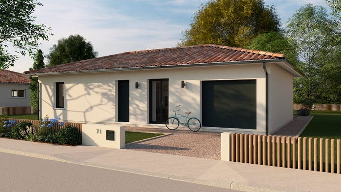 Portets : Maison 4 pièces à vendre
