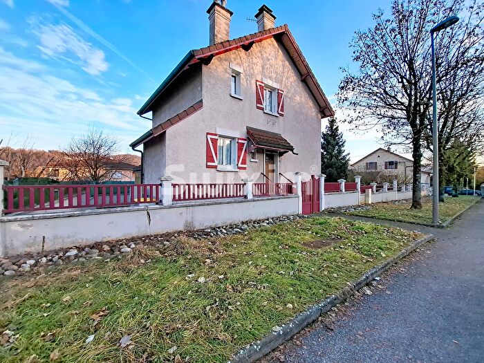 Maison 5 pièces à vendre à Bellegarde-sur-Valserine