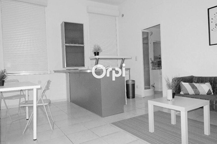 Appartement à louer - Gambetta, Tourcoing - 1 pièce