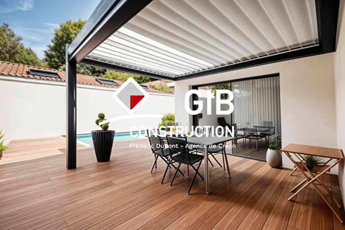 Maison à vendre - Créon - 3 pièces - 2 chambres