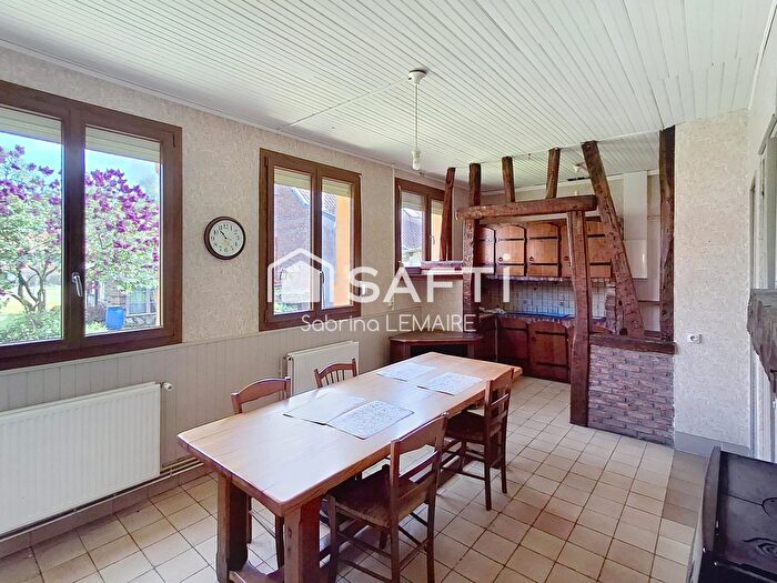 Domléger-Longvillers : Maison 6 pièces à vendre