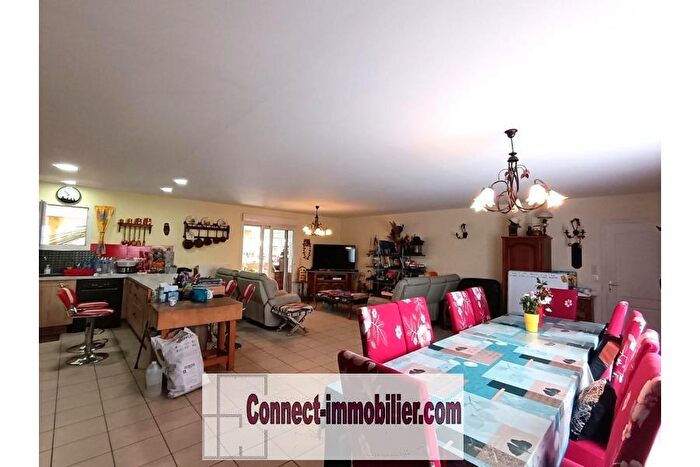 Maison à vendre - Caudry, Gare - 8 pièces - 3 chambres