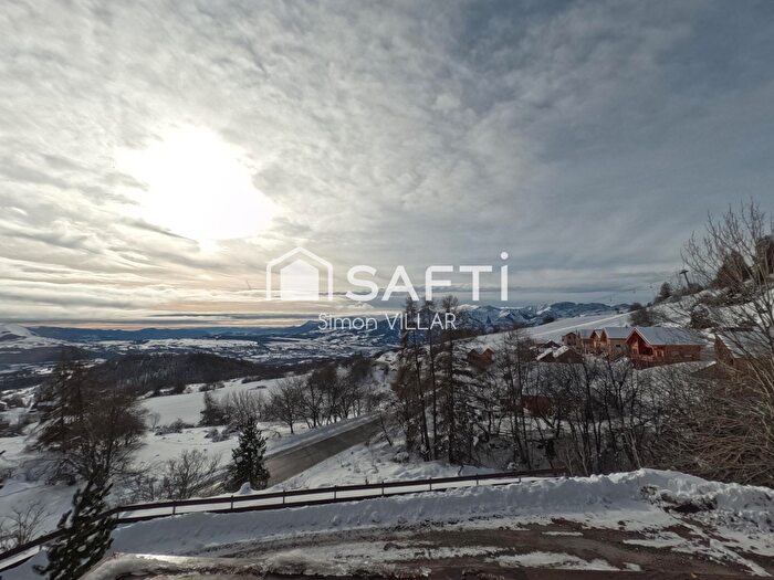 Appartement à vendre - Saint-Michel-de-Chaillol - 1 pièce