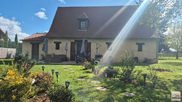 Maison à vendre - Meyrals - 5 pièces - 3 chambres