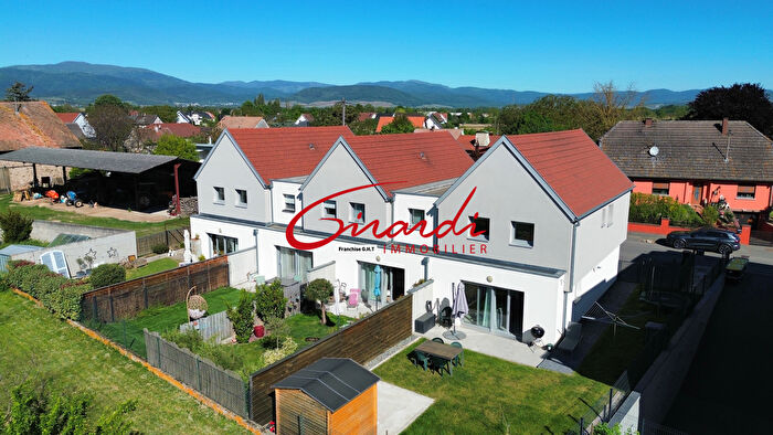 Maison 5 pièces à vendre à Ungersheim