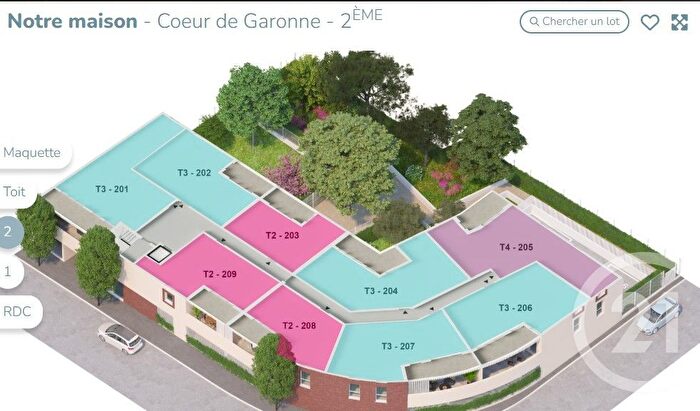 Carbonne : Appartement 2 pièces à vendre