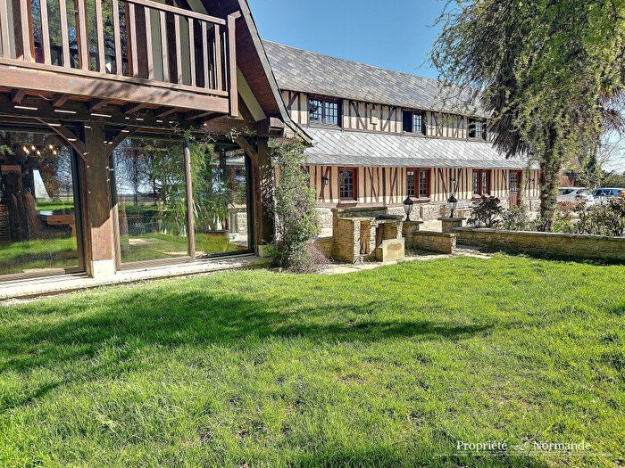 Maison à vendre - Pont-Audemer - 12 pièces - 8 chambres