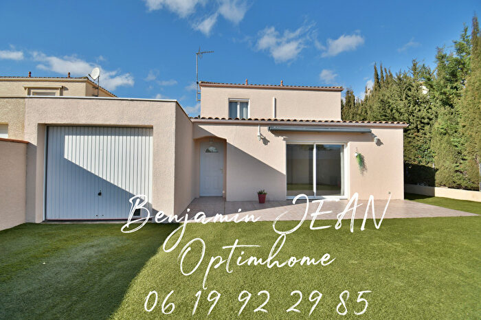 Maison à vendre - Sauvian - 4 pièces - 3 chambres