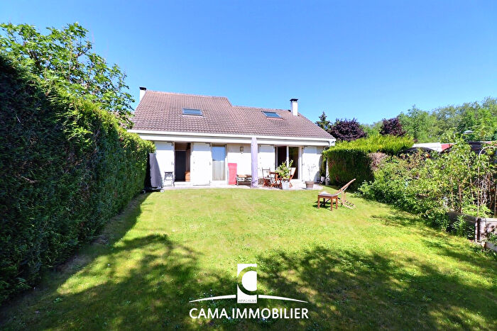 Maison à vendre - Plaisir, Gâtines, Boissière, Mare aux Saules - 7 pièces - 5 chambres